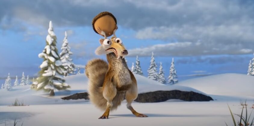 'Ice Age' Scrat The Squirrel Finally Gets His Acorn in Farewell Video ...