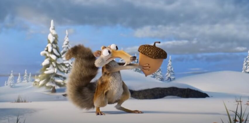 'Ice Age' Scrat The Squirrel Finally Gets His Acorn in Farewell Video ...
