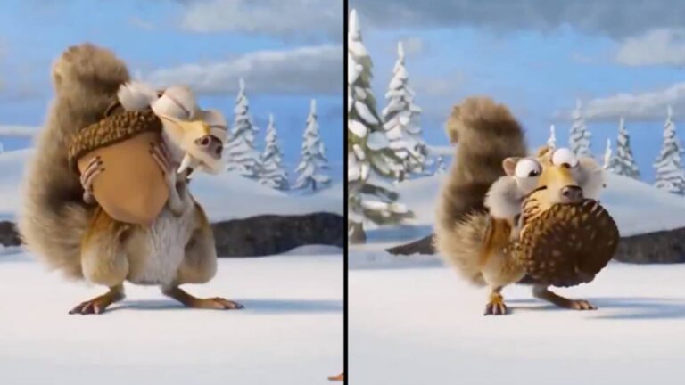 'Ice Age' Scrat The Squirrel Finally Gets His Acorn in Farewell Video ...