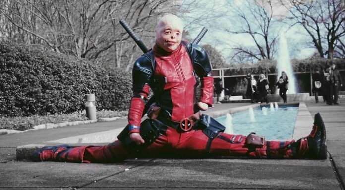 Burn Victim Cosplaying Deadpool Receives Great Reply From Ryan Reynolds ...