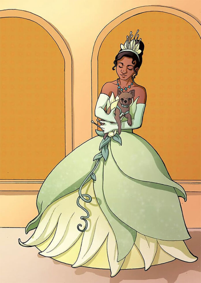 Artist Gives Disney Princesses Disabilities And Disorders To Draw ...