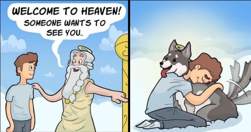 This Artist Creates Comics With Absurd Situations And Random Twists (19 ...