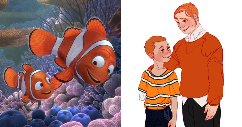 Illustrator Imagines What Cartoon Characters Would Look Like As Humans ...