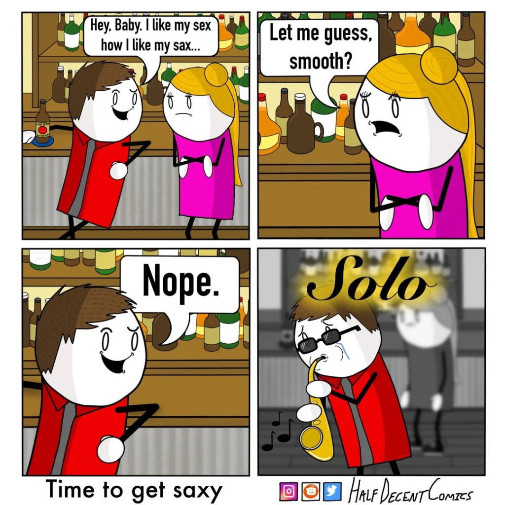 25 Colorful and Eye-Catching Comics by “Half Decent Comics” - Itsaww