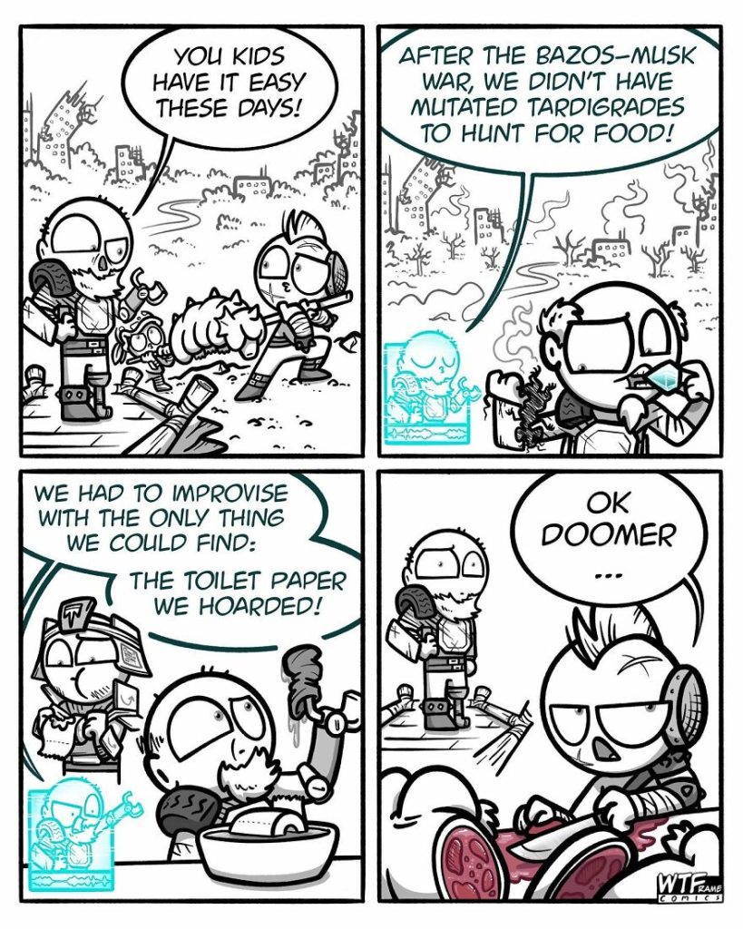 30 Hilarious Comics With Unexpected Twists By “WTFramecomics” - Itsaww